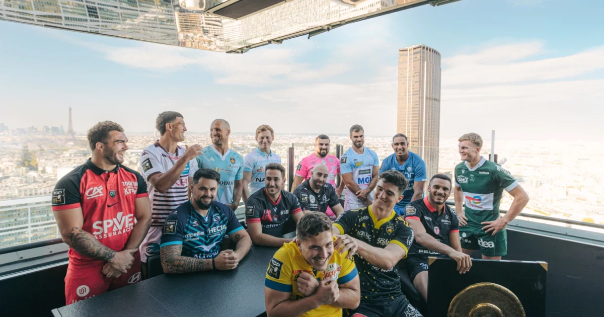 La photo officielle de la saison 2023/2024 du TOP 14 | Top 14 - Site ...
