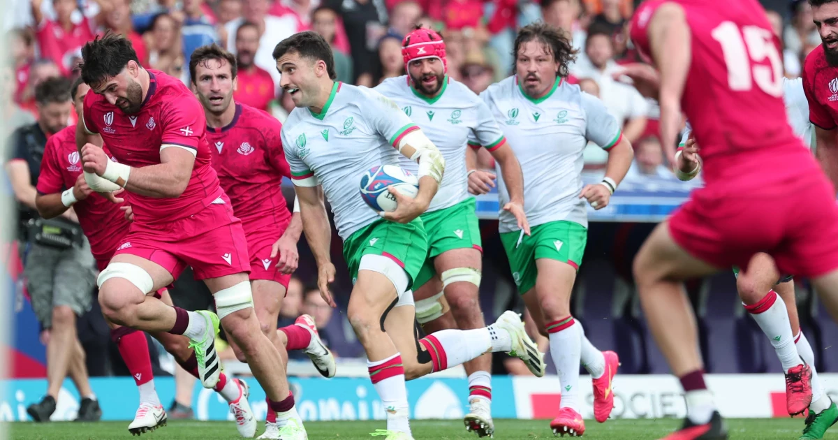 LES FINALES DU RUGBY EUROPE CHAMPIONSHIP 2024 AU STADE JEAN BOUIN A ...
