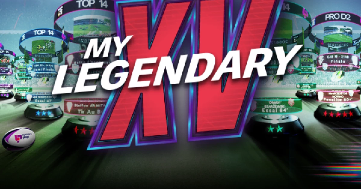 My Legendary XV, qu’est ce que c’est ? Que peut-on remporter ? | Top 14 ...