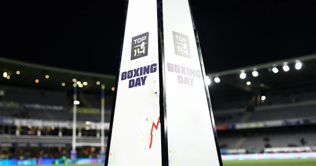 Phases finales, Boxing Day : les dates sont connues ! | Top 14 - Site ...