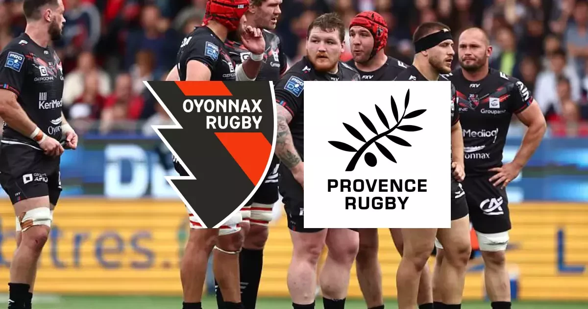 J30 de PRO D2 : Oyonnax Rugby décroche un succès 47-31 contre Provence ...