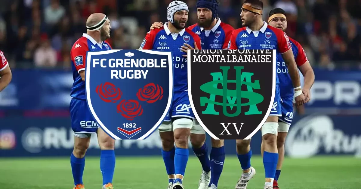 FIN de PRO D2 : l'US Montalbanaise bat le FC Grenoble Rugby 19-24 | Pro ...