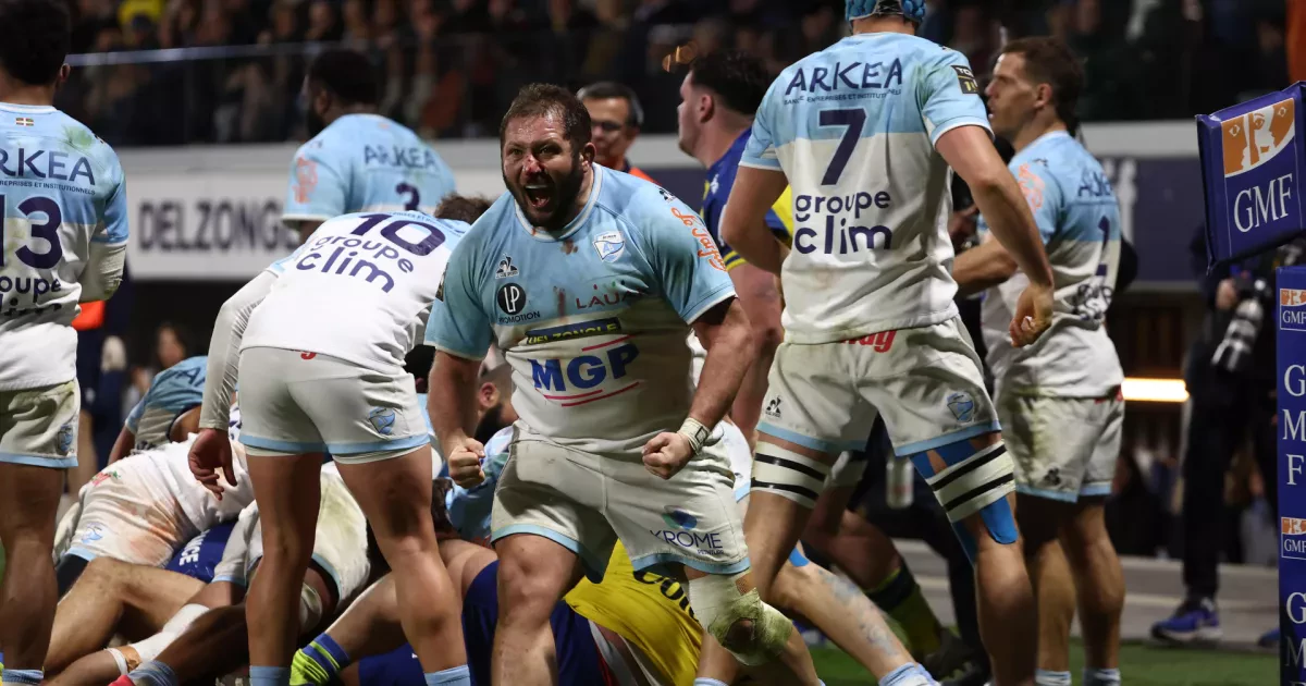 Barrages TOP14 : Bayonne la saison de la confirmation | Top 14 - Site ...