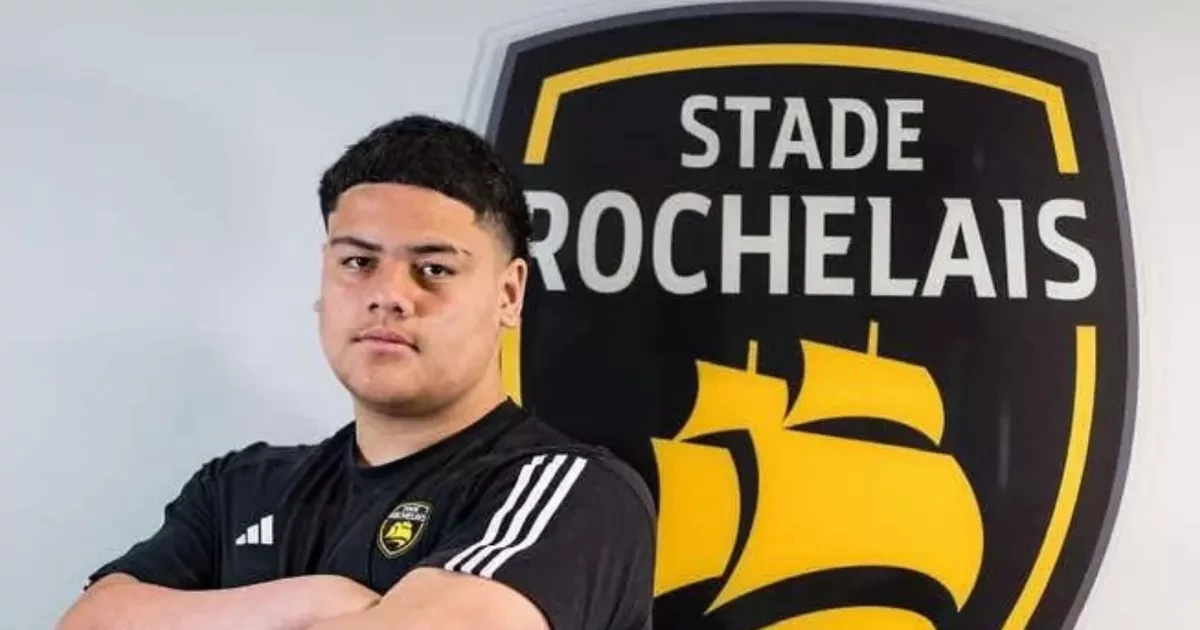 Qui est Sio Kite, le prometteur colosse australien du Stade Rochelais ...