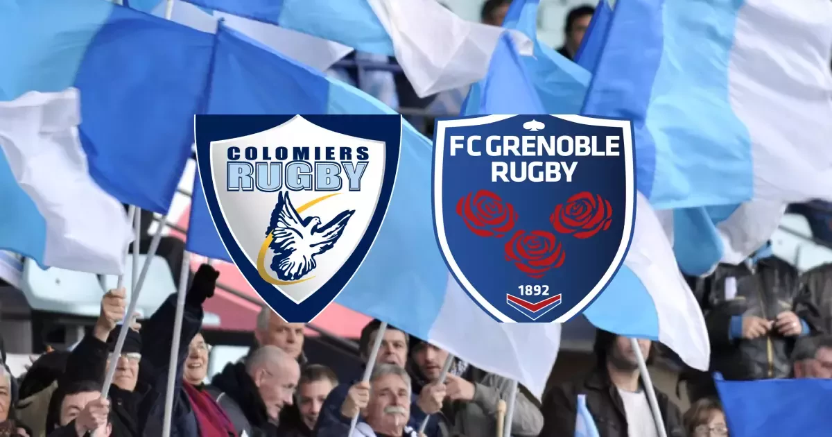 J13 de PRO D2 : le Colomiers Rugby surpasse F.C. Grenoble Rugby sur un ...