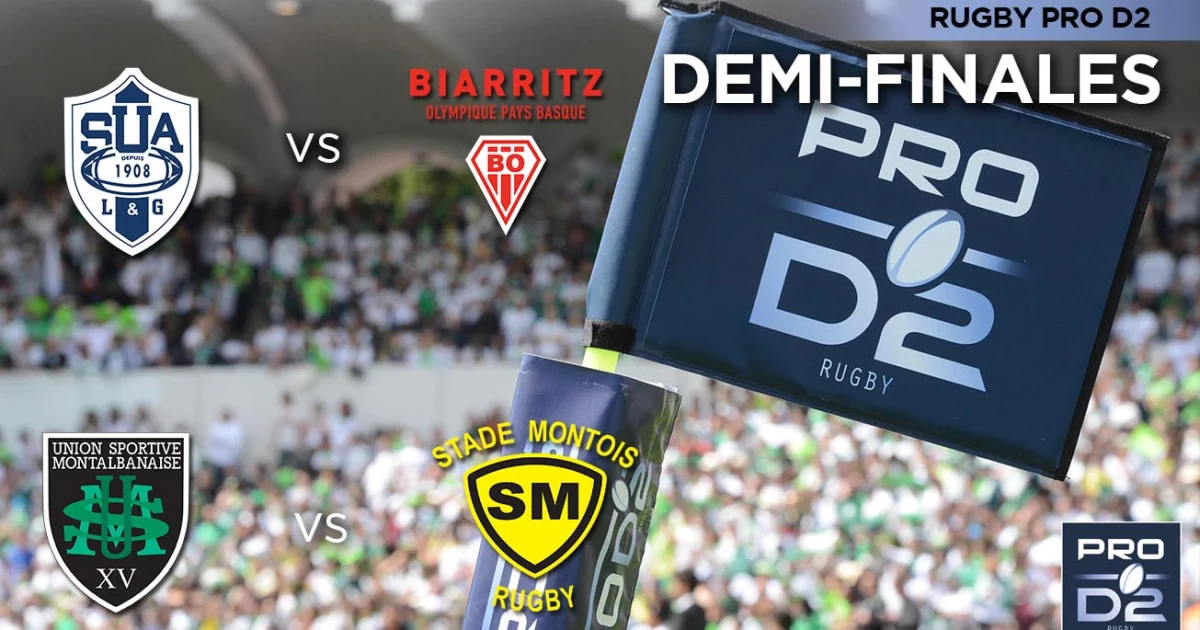 PRO D2, Demi-finales | Les affiches ! | Pro D2 - Site Officiel