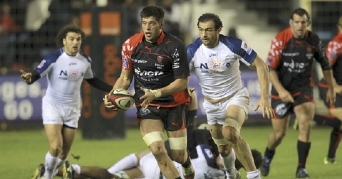 TOP 14 Orange - J19, Christophe Samson (Toulon) : « Attaquer la ...
